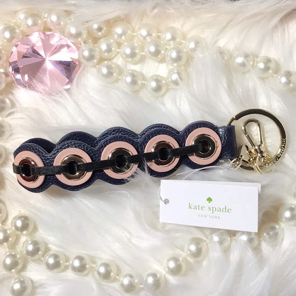 kate spade | Accessories | Rare Kate Spade Keychain Key Fob Patterson ...